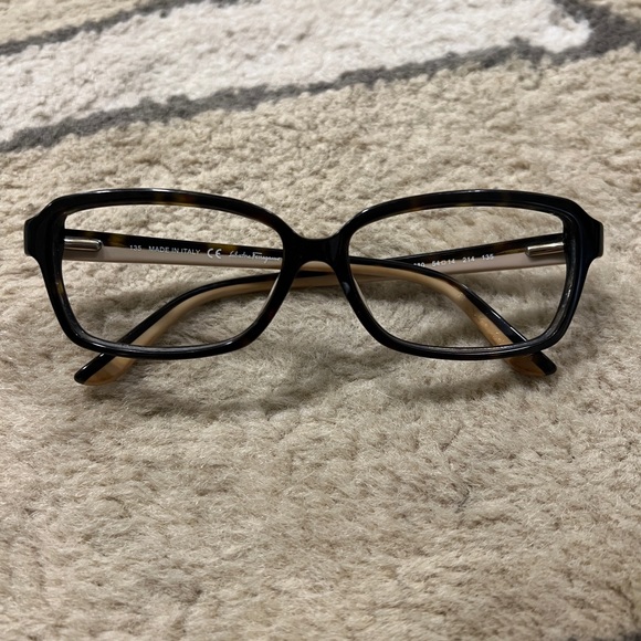 Salvatore Ferragamo | Accessories | Salvatore Ferragamo Glasses Rims ...